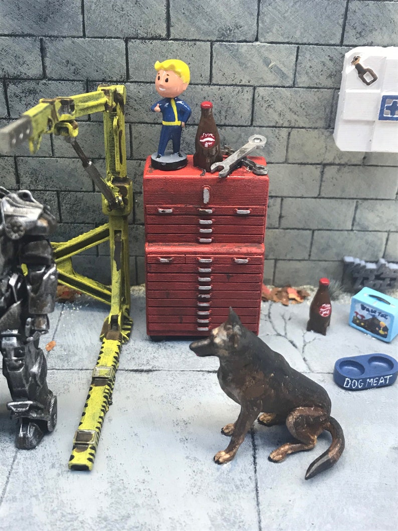 Fallout diorama | Etsy