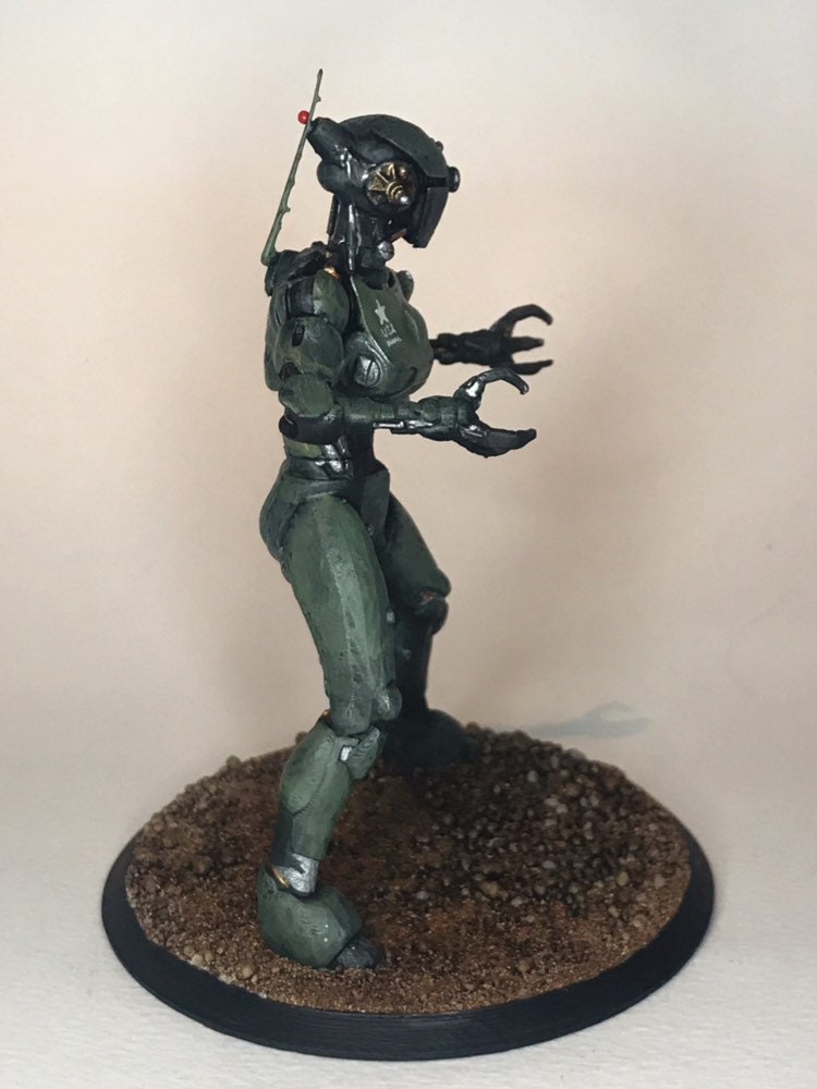 Assaultron model | Etsy
