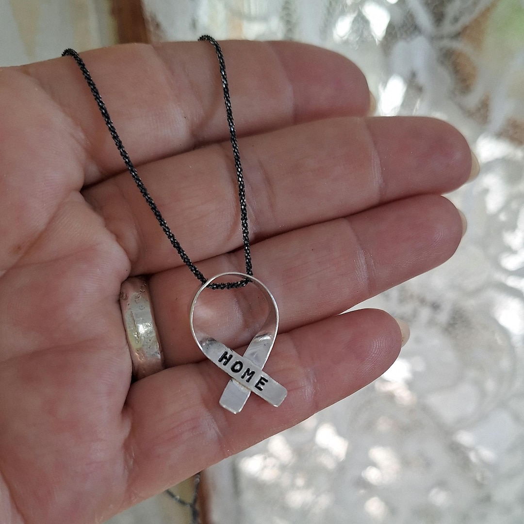 Bring Them Home Necklace, Yellow Ribbon Symbol, Hostage Awareness ...