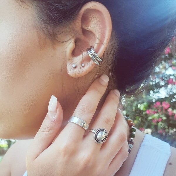 Conch Ear Cuff - Etsy