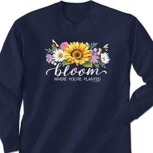 Spring Sweatshirt Favorite Color Spring Spring Flowers Nature Lover ...