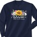 Spring Sweatshirt Favorite Color Spring Spring Flowers Nature Lover ...
