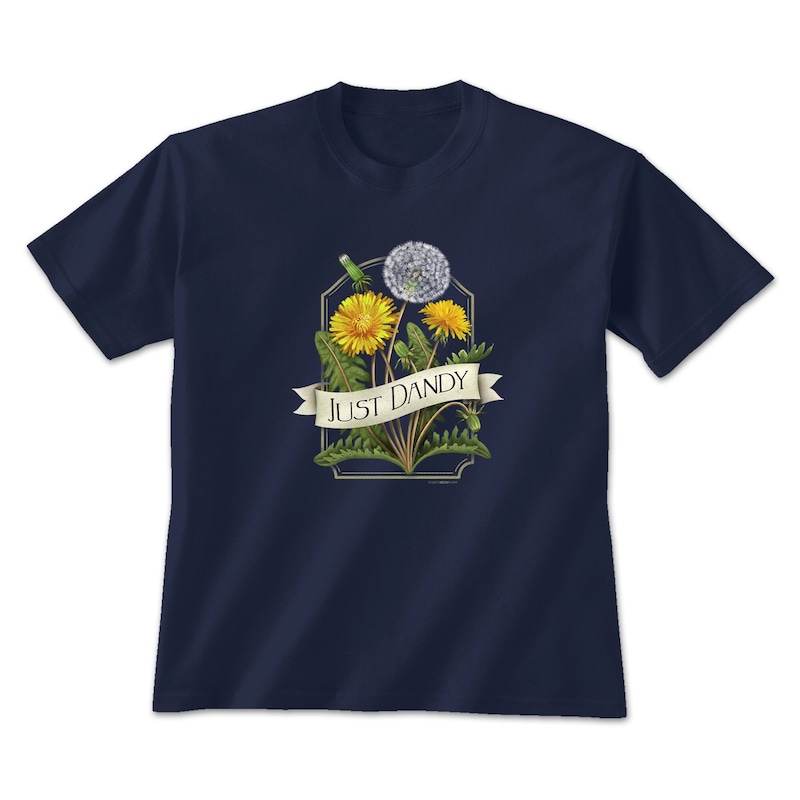 Dandelion Tshirt - Etsy