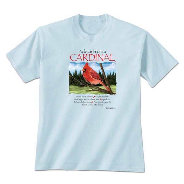 Cardinal T Shirt - Etsy