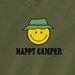 Happy Camper T-shirt Graphic Tee Funny Summer Vacation - Etsy