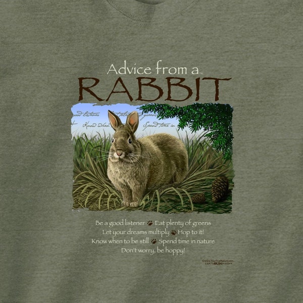 Rabbit Graphic - Etsy
