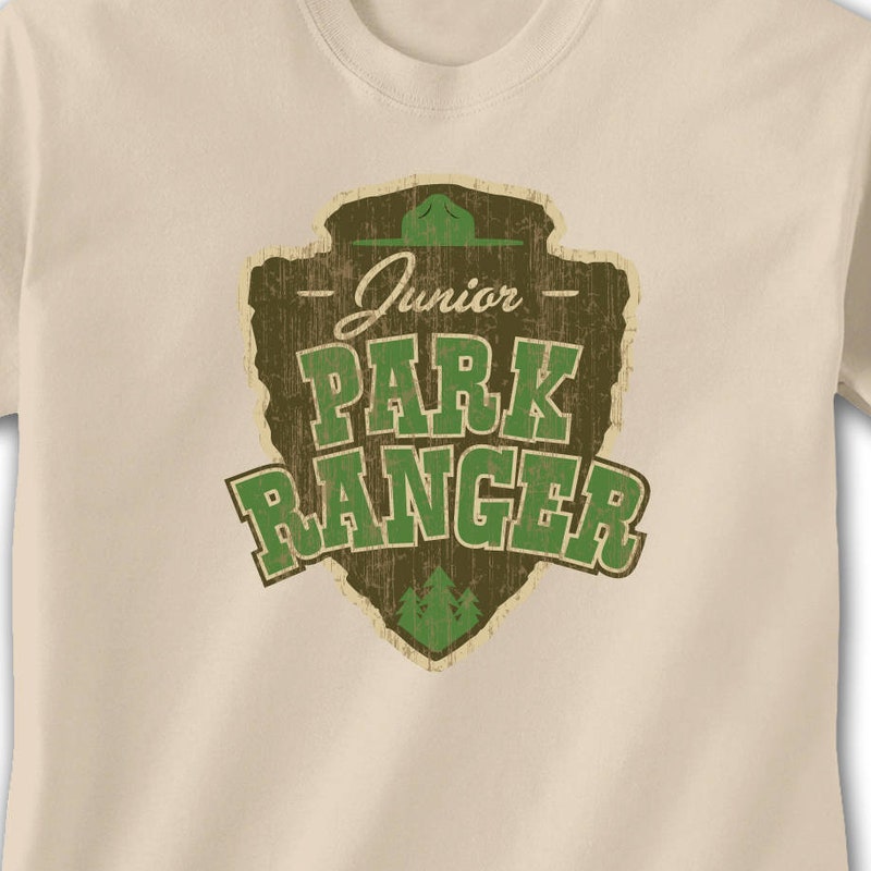 Park Ranger Badge - Etsy