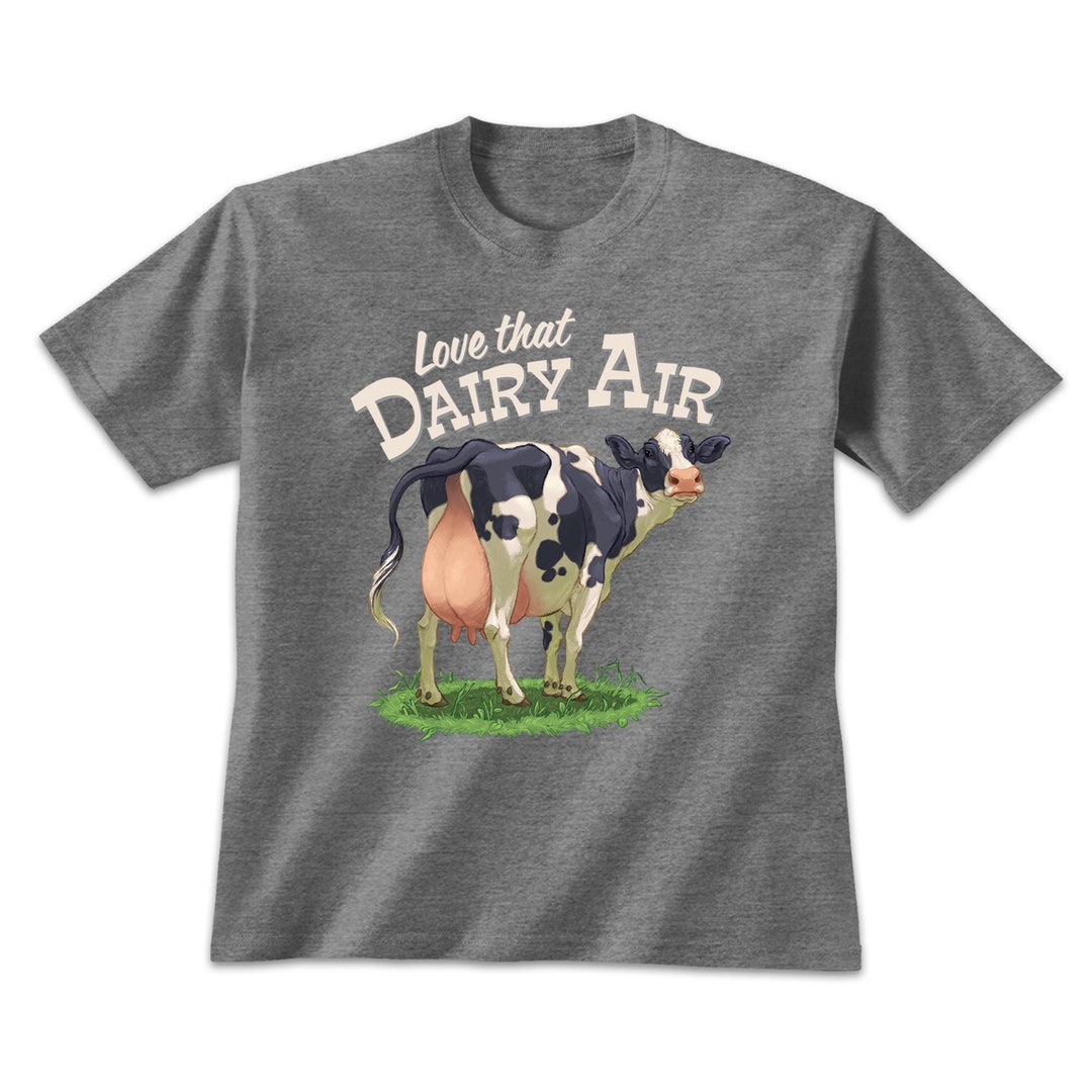 Kids Cow Shirts Cow Tshirt Designs Dairy Air Funny Cow Shirt Pun Shirt ...