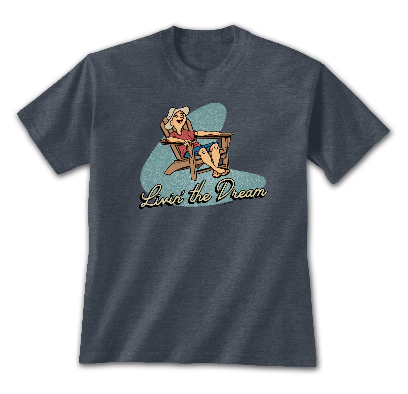 Lake T-Shirt / Nature Lover / Graphic Tee / Livin' The - Etsy España