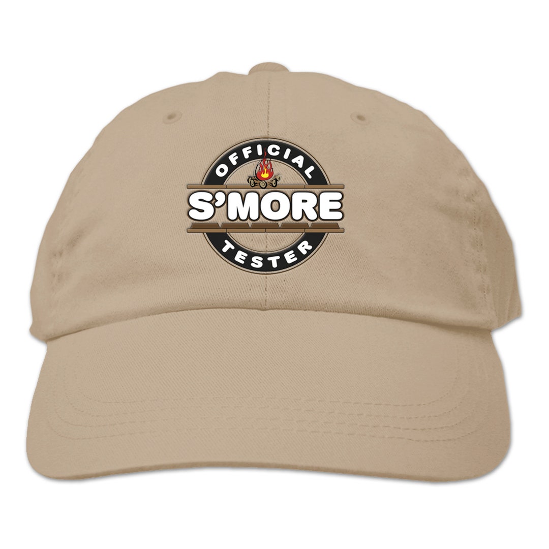 S'mores Hat Baseball Hats Embroidered Hats Camping Hat Baseball Cap ...