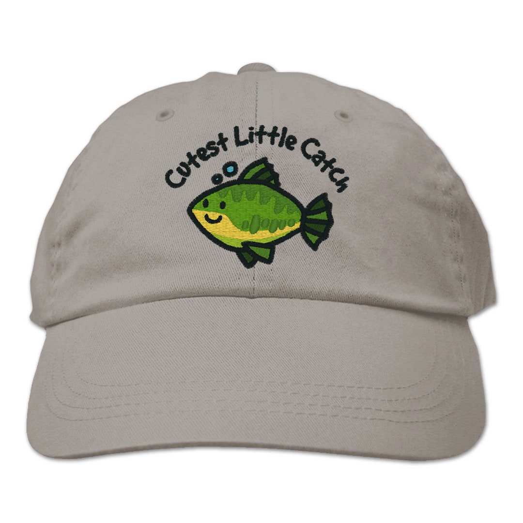 Toddler Hats | Cutest Little Catch | Embroidered Baseball Hat | Kids ...