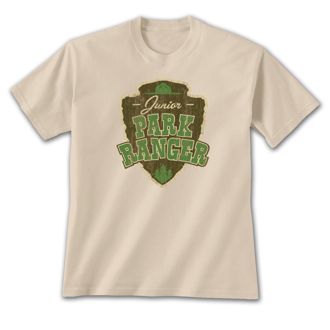 Junior Park Ranger T-shirt | Nature Lover | Outdoor Lover | Kids | Boys ...