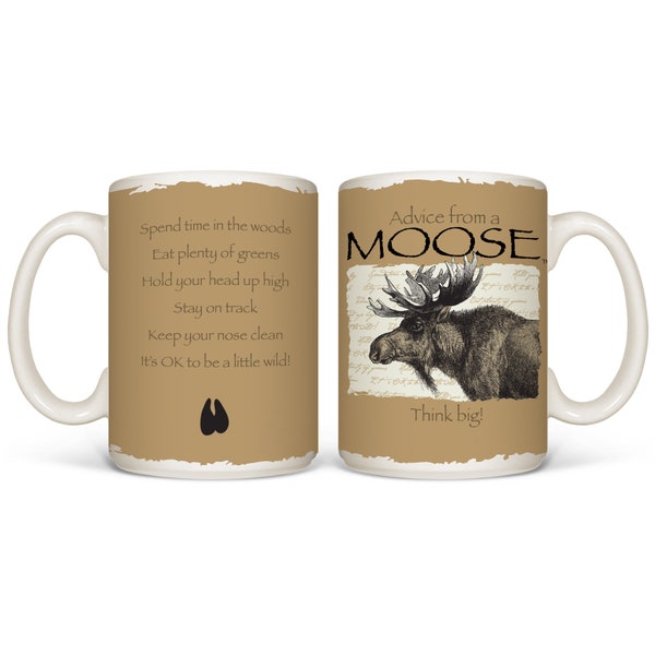 Moose Mugs - Etsy