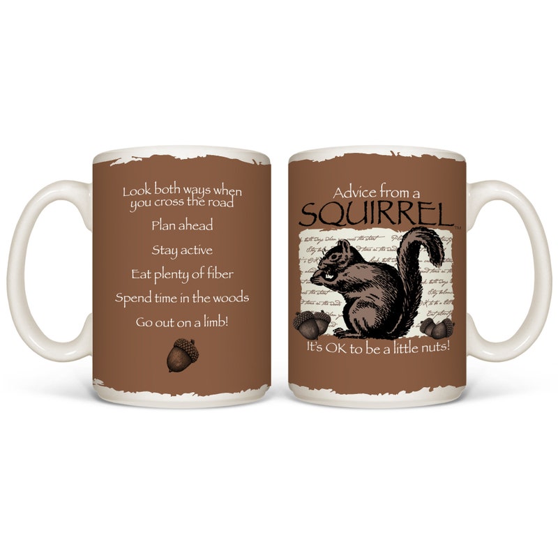 Coffee Squirrel - Etsy