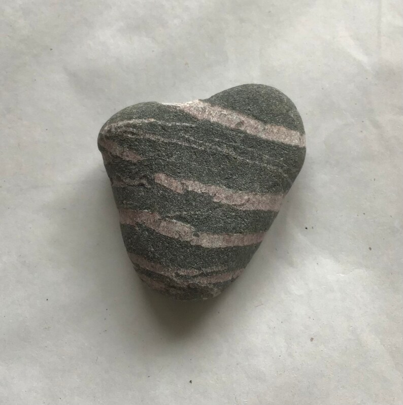 Unusual Heart Shaped Wishing Stone. - Etsy