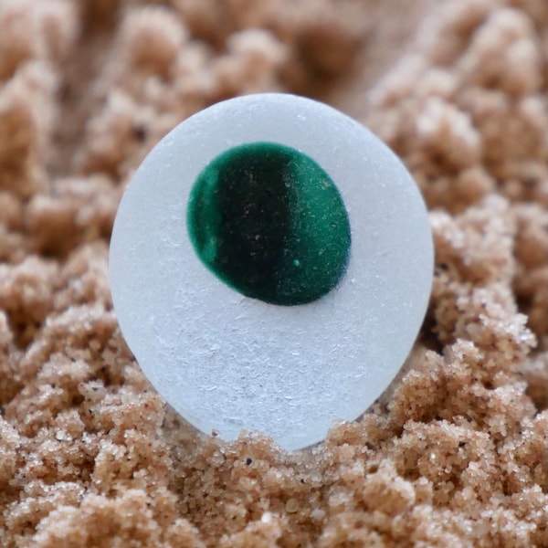 Fish Eye Sea Glass - Etsy
