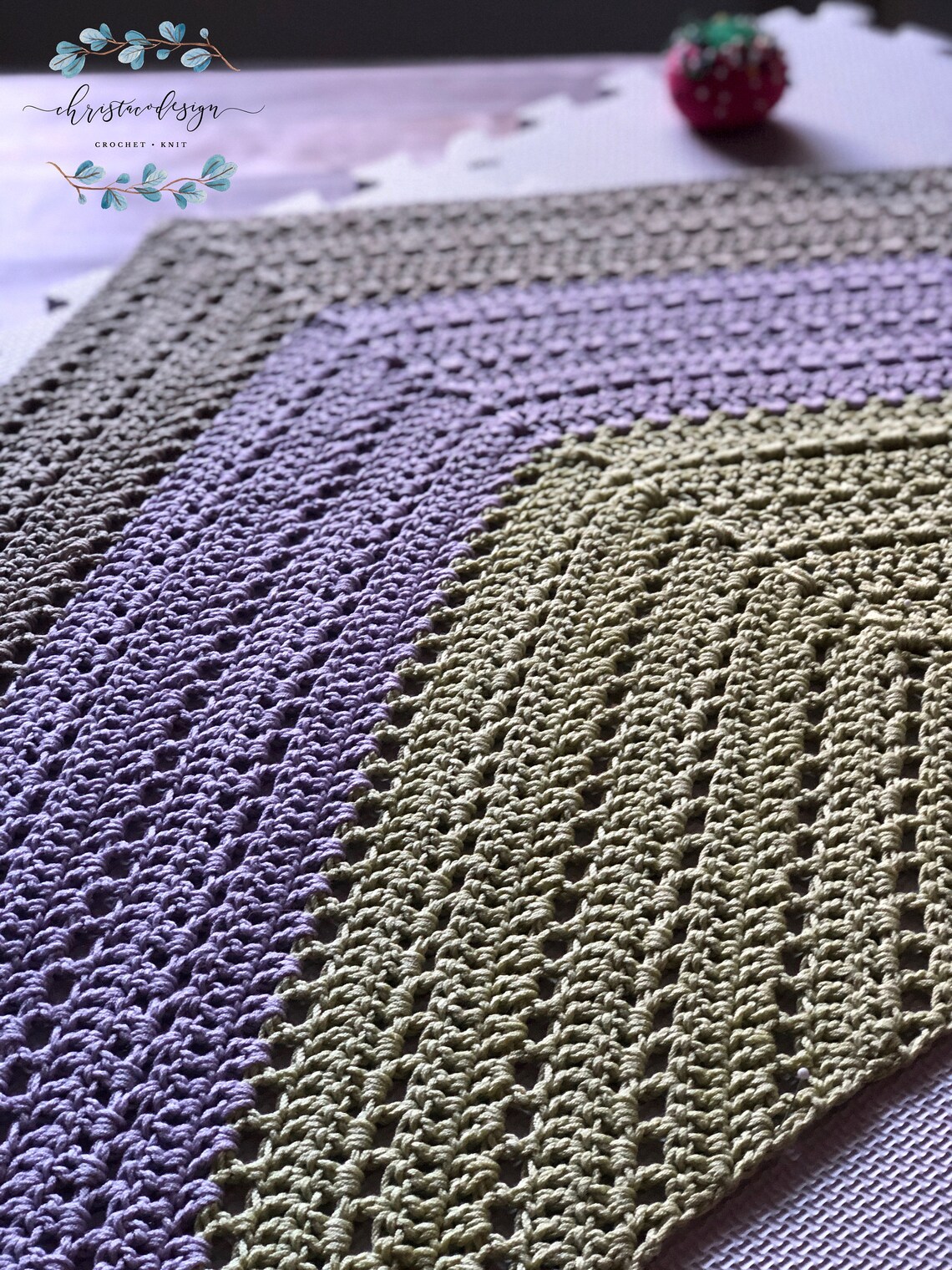 Crochet Pattern Lilla Shawl Crochet Shawl Pattern Triangle - Etsy