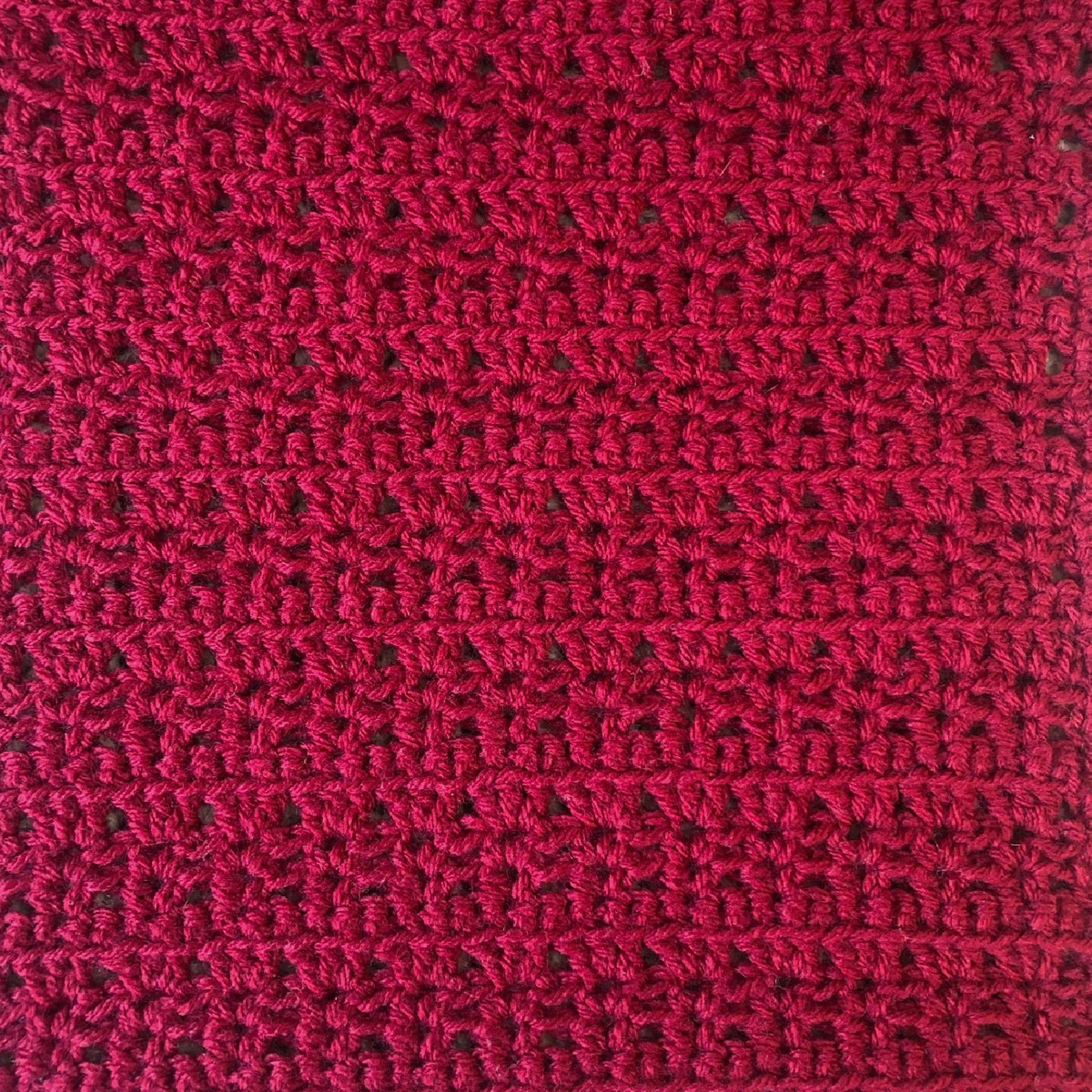 Easy Crochet Blanket Pattern Modena Patchwork Aran Yarn PDF - Etsy