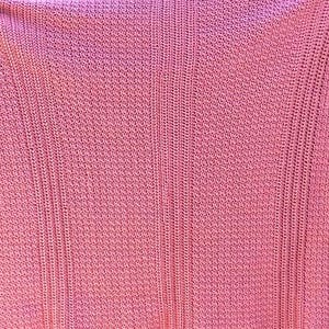 Easy Crochet Pattern for Raspberry Ridges Blanket - Aran Yarn - Textured Design - Pattern PDF - Etsy