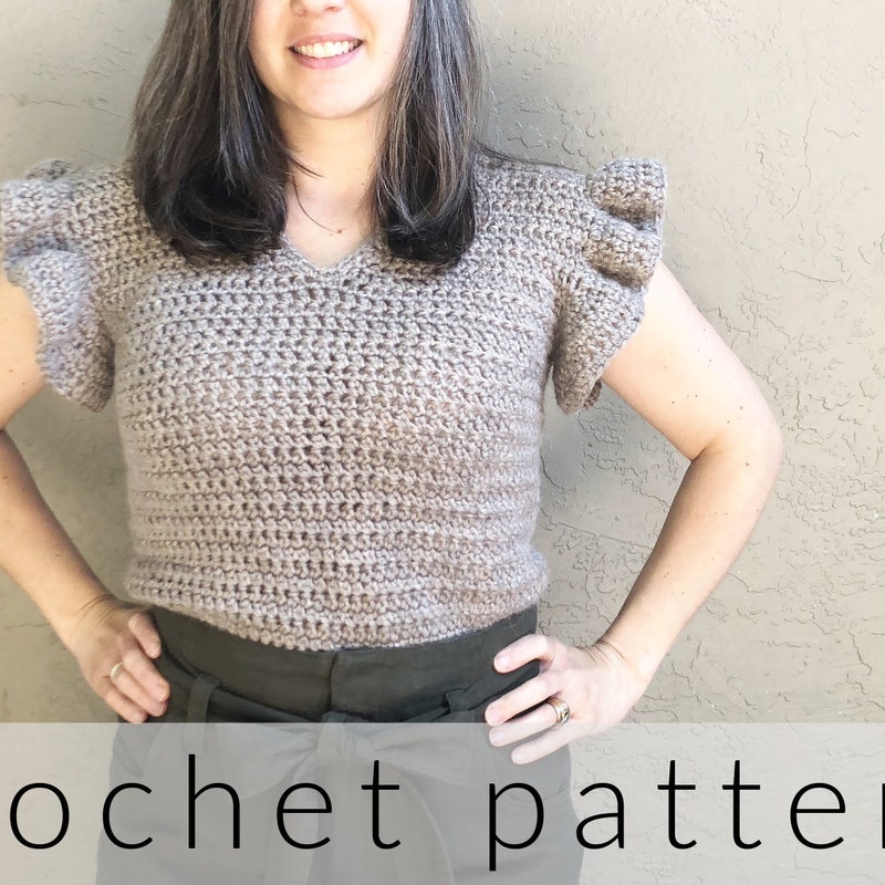 Crochet Tops for Females - Etsy