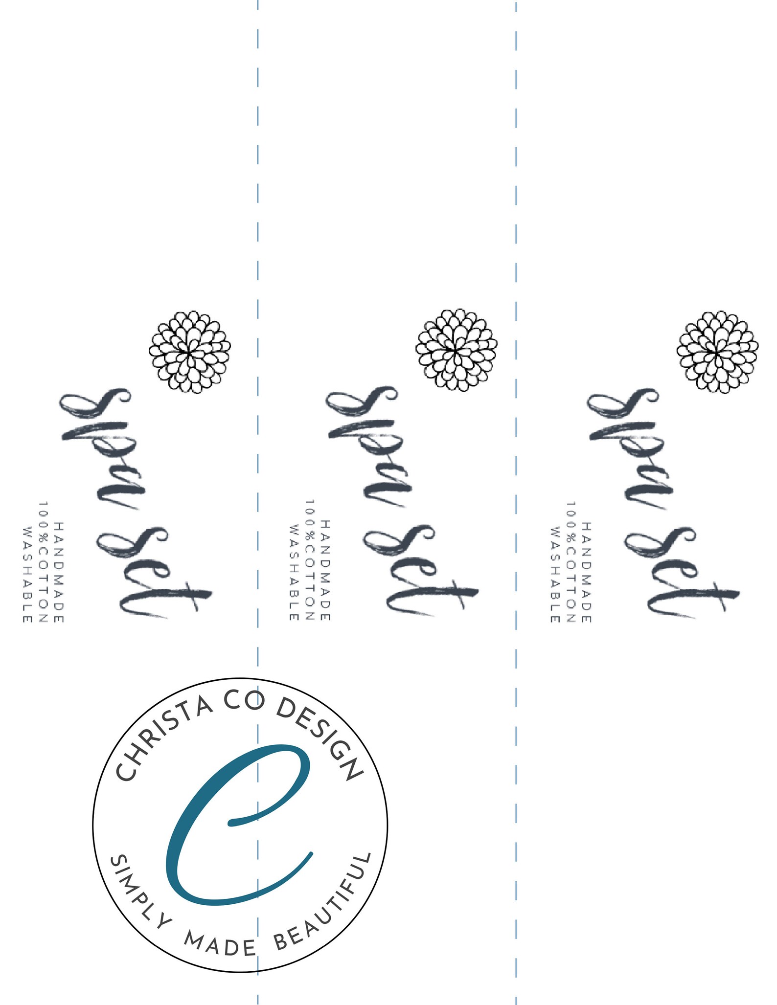 Printable Labels Spa Set | Spa Set Label Printable PDF | Spa Set Tag ...
