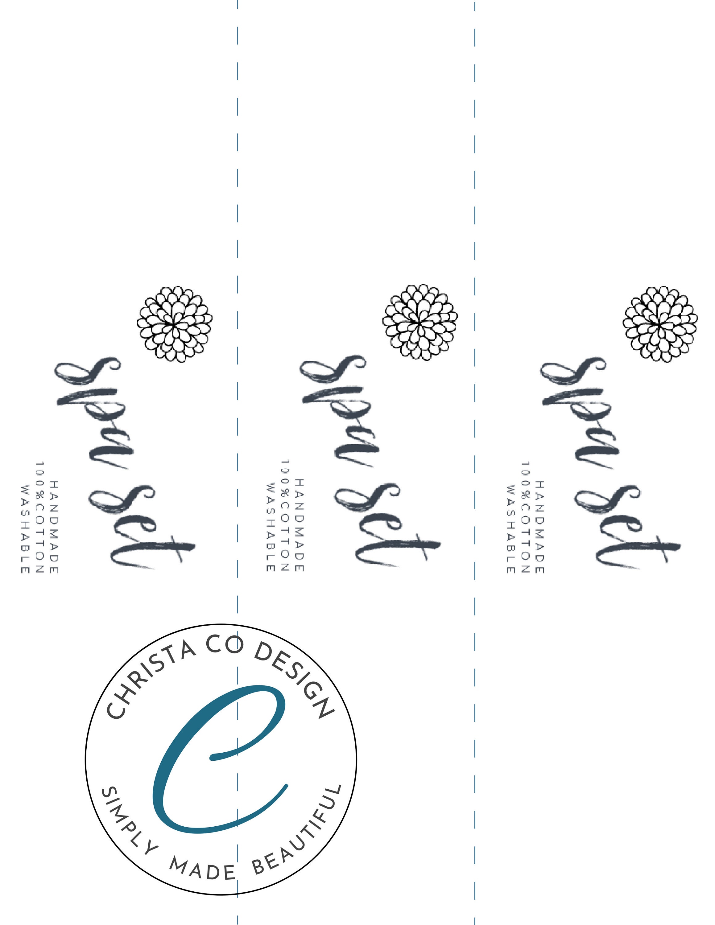 Printable Labels Spa Set | Spa Set Label Printable PDF | Spa Set Tag ...