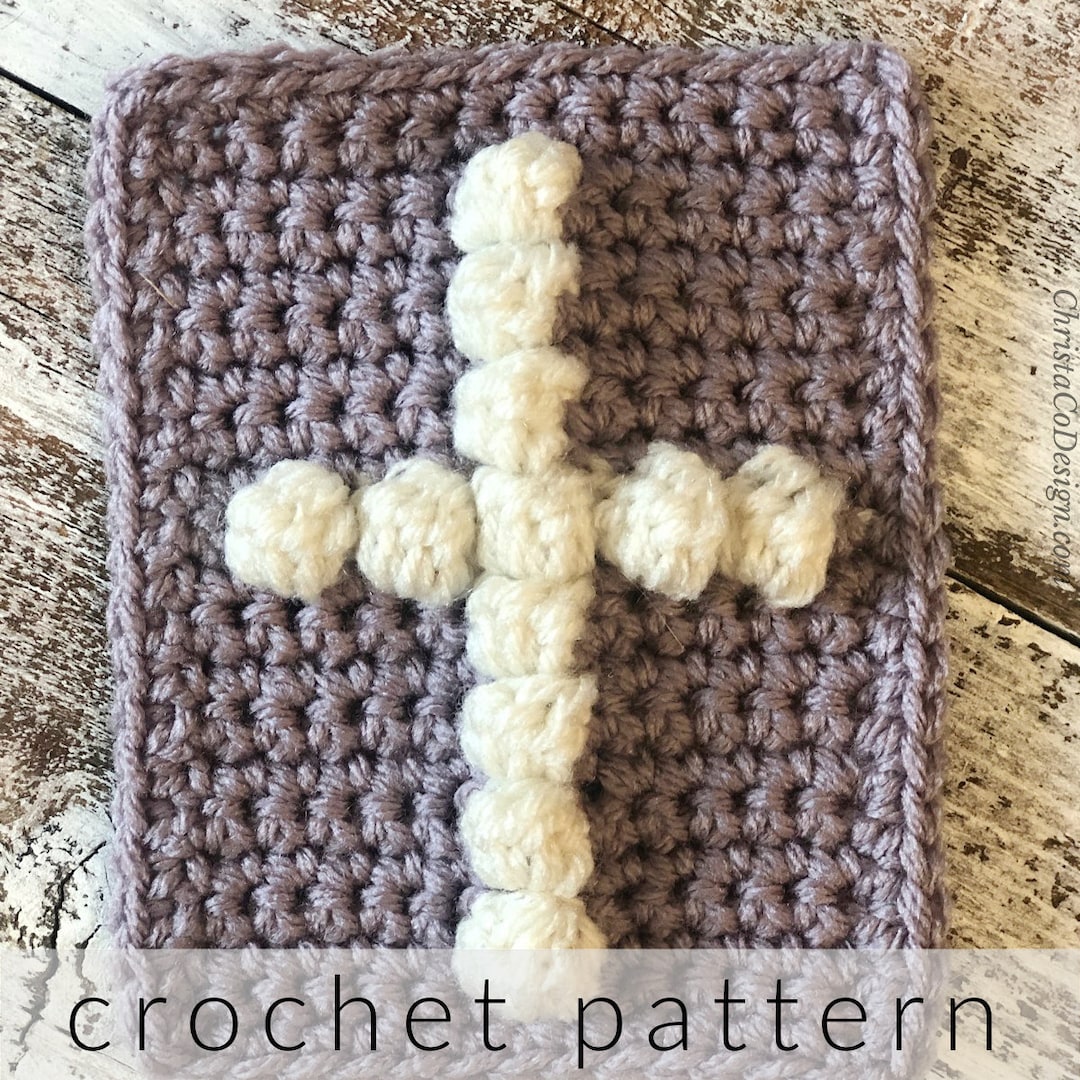 Pocket Prayer Cloth, Intermediate Crochet Pattern, Aran Yarn Spiritual ...