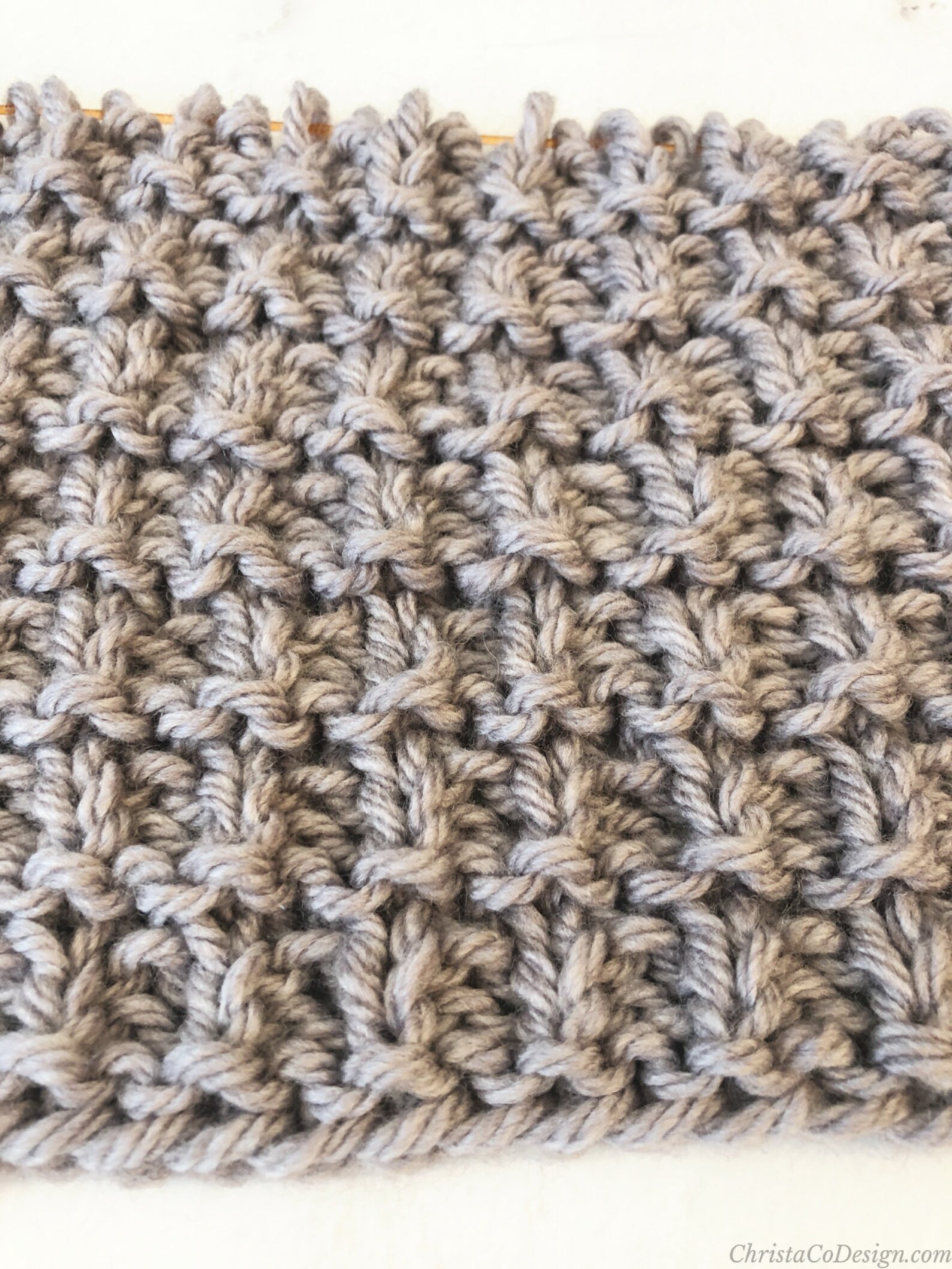 Knitting Pattern Chunky Scarflette Alba Scarflette Knitting Pattern ...