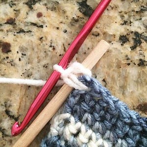 Easy Crochet US Flag Pattern PDF - Aran Yarn - Stripes & Colorwork - Etsy