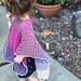 Crochet Merletto Poncho Pattern PDF - Intermediate - DK Yarn - Toddler ...