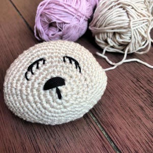 Bettie Bear Lovey Crochet Pattern PDF - Easy DK Yarn Granny Square - Etsy