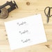 Printable Labels Coaster | Crochet Coaster Label Printable PDF | Knit ...