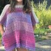Crochet Merletto Poncho Pattern PDF - Intermediate - DK Yarn - Toddler ...