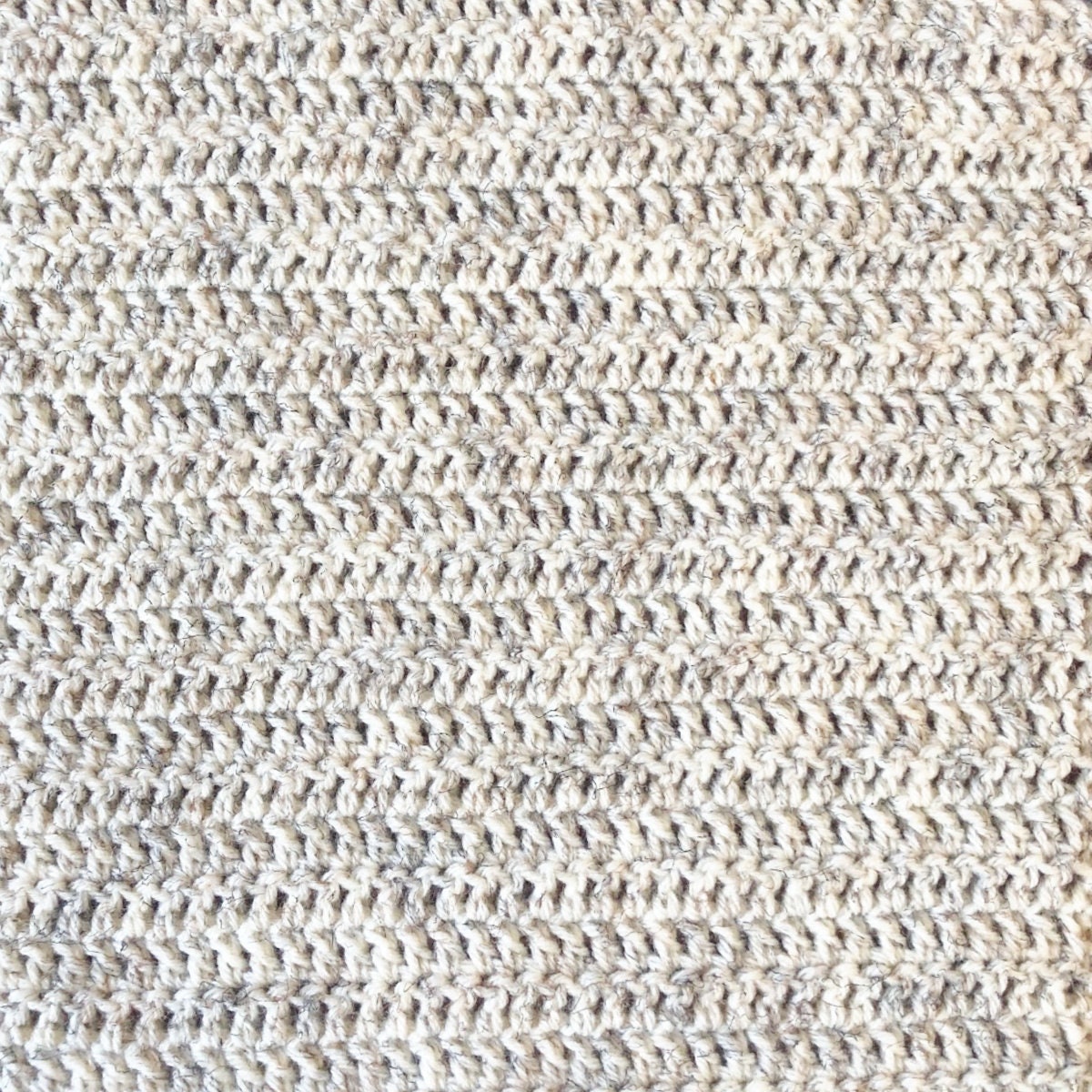 Easy Crochet Blanket Pattern Modena Patchwork Aran Yarn PDF - Etsy