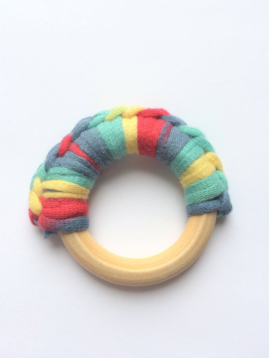 Crochet Wood Ring Teether Pattern - Etsy