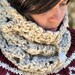 Super Bulky Crochet Cowl Pattern With Buttonholes & Photo PDF - Etsy