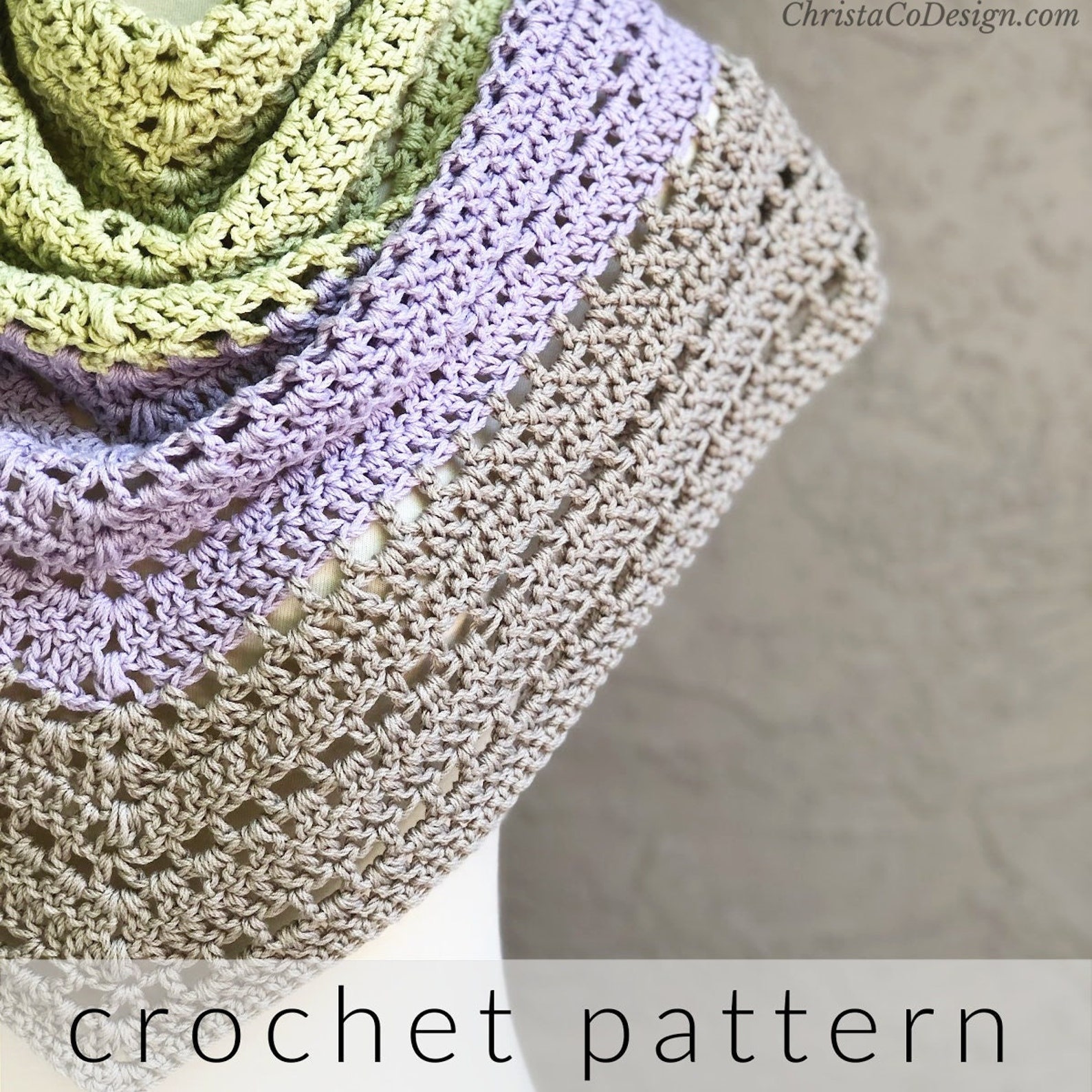 Crochet Pattern Lilla Shawl Crochet Shawl Pattern Triangle - Etsy