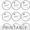 Printable Labels Towel Topper | Towel Topper Label Printable PDF ...