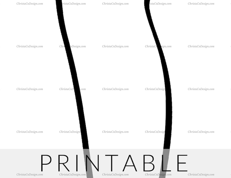 Printable Leg Warmer Display Template Printable PDF Leg - Etsy
