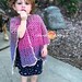 Crochet Merletto Poncho Pattern PDF - Intermediate - DK Yarn - Toddler ...