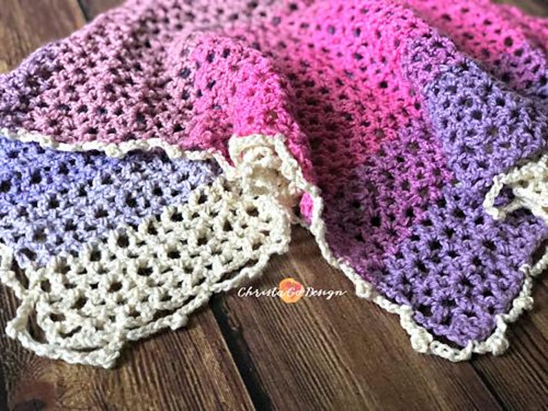 Crochet Merletto Poncho Pattern PDF - Intermediate - DK Yarn - Toddler ...