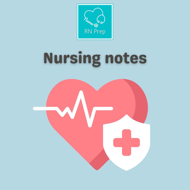 Sepsis & Septic Shock Cheat Sheet, Nurse Study Sheets - Etsy