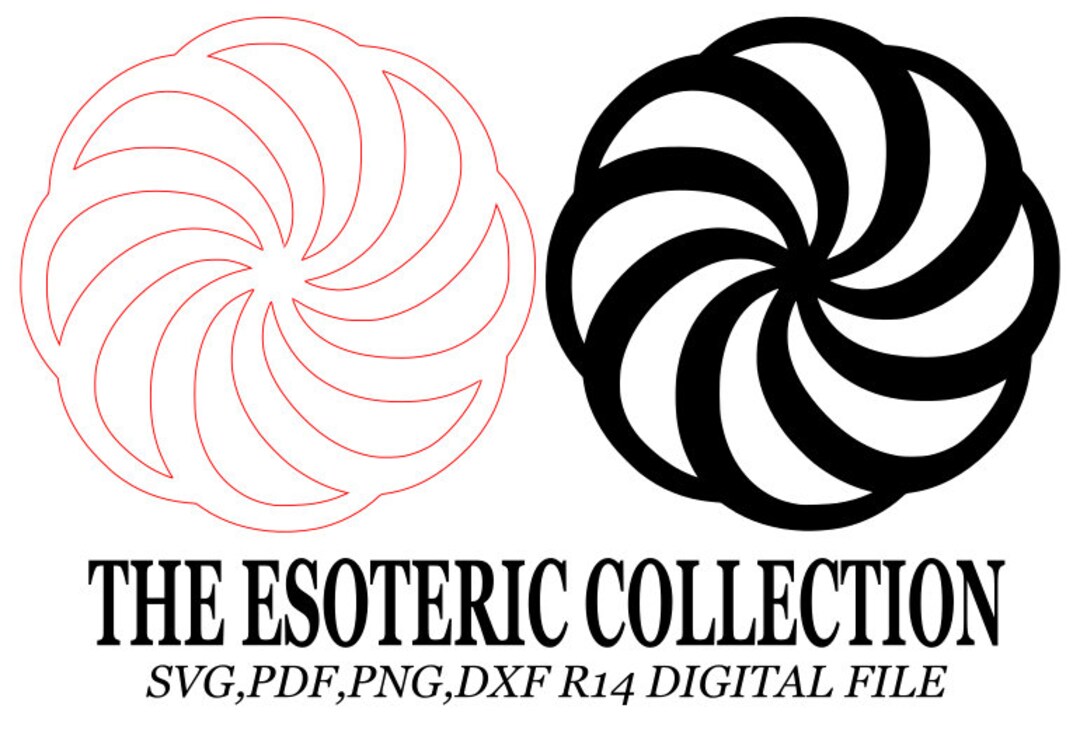 Armenian Wheel of Eternity Digital Download Svg,pdf,png Dxf R14 Files ...