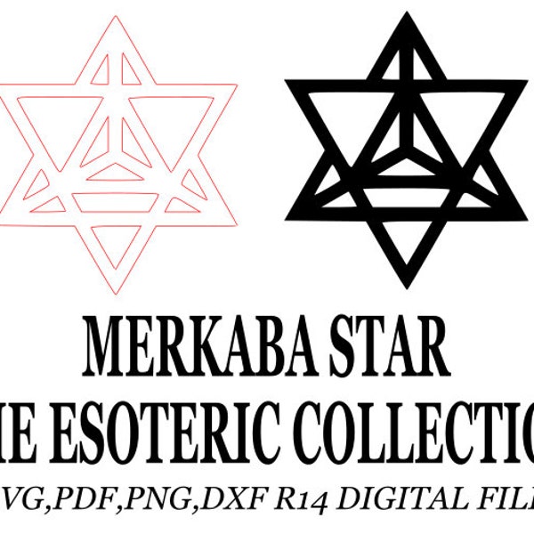 Merkaba Png - Etsy