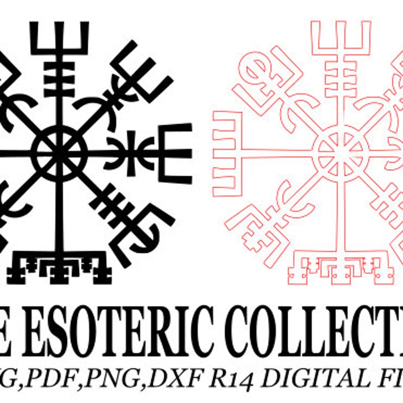 Vikings Compass - Etsy