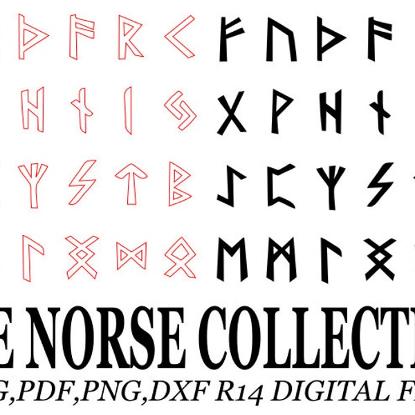 Elder Futhark Runes - Etsy