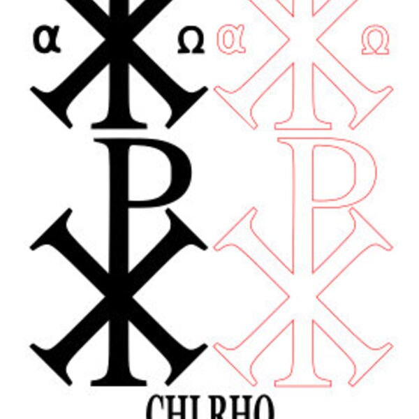 Chi Rho - Etsy