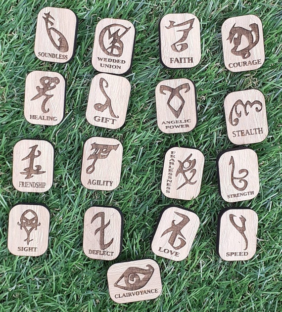 Seven Deadly Sins Runes