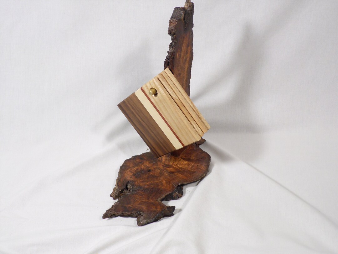 This is a Set of 4 Coasters Made Out of Desert Mesquite - Etsy