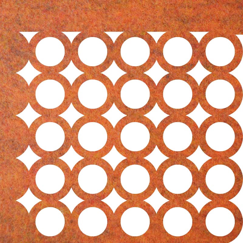 Laser Cut Designer Felt Panels and Dividers: Interior Room | Etsy